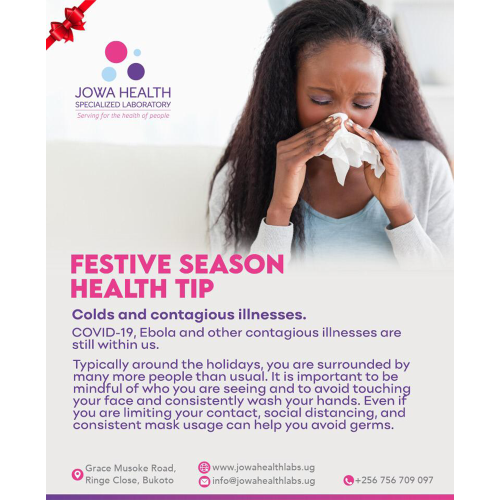 Colds & Contagious Illnesses - Jowa Health Specialised Laboratory