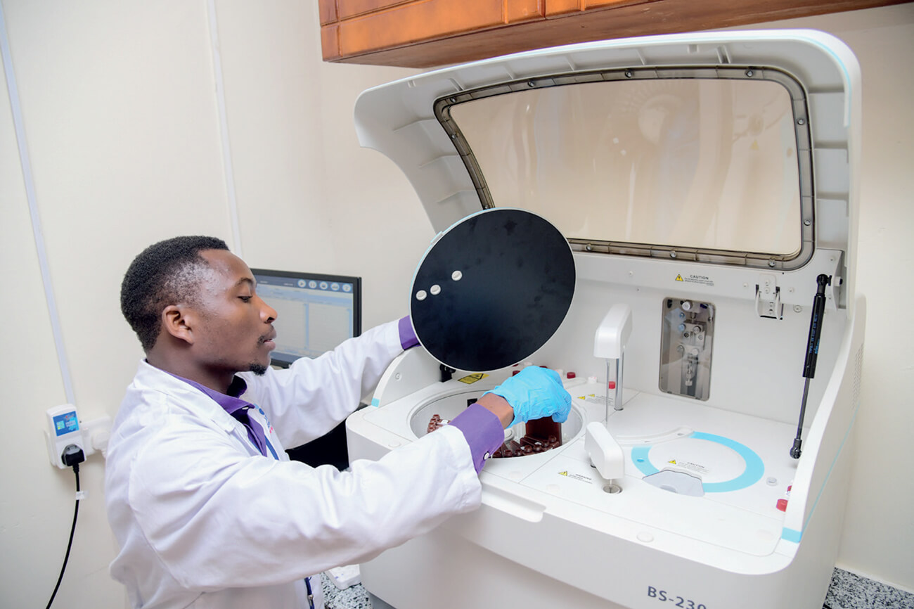 Diagnostic Services - Biochemistry Department - Jowa Health Specialised ...